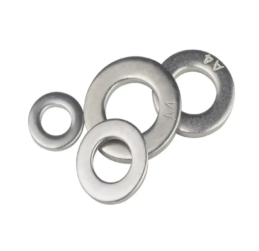 SS 316 Flat Washer – DIN 125 / ISO 7089 | Stainless Steel Washer UAE