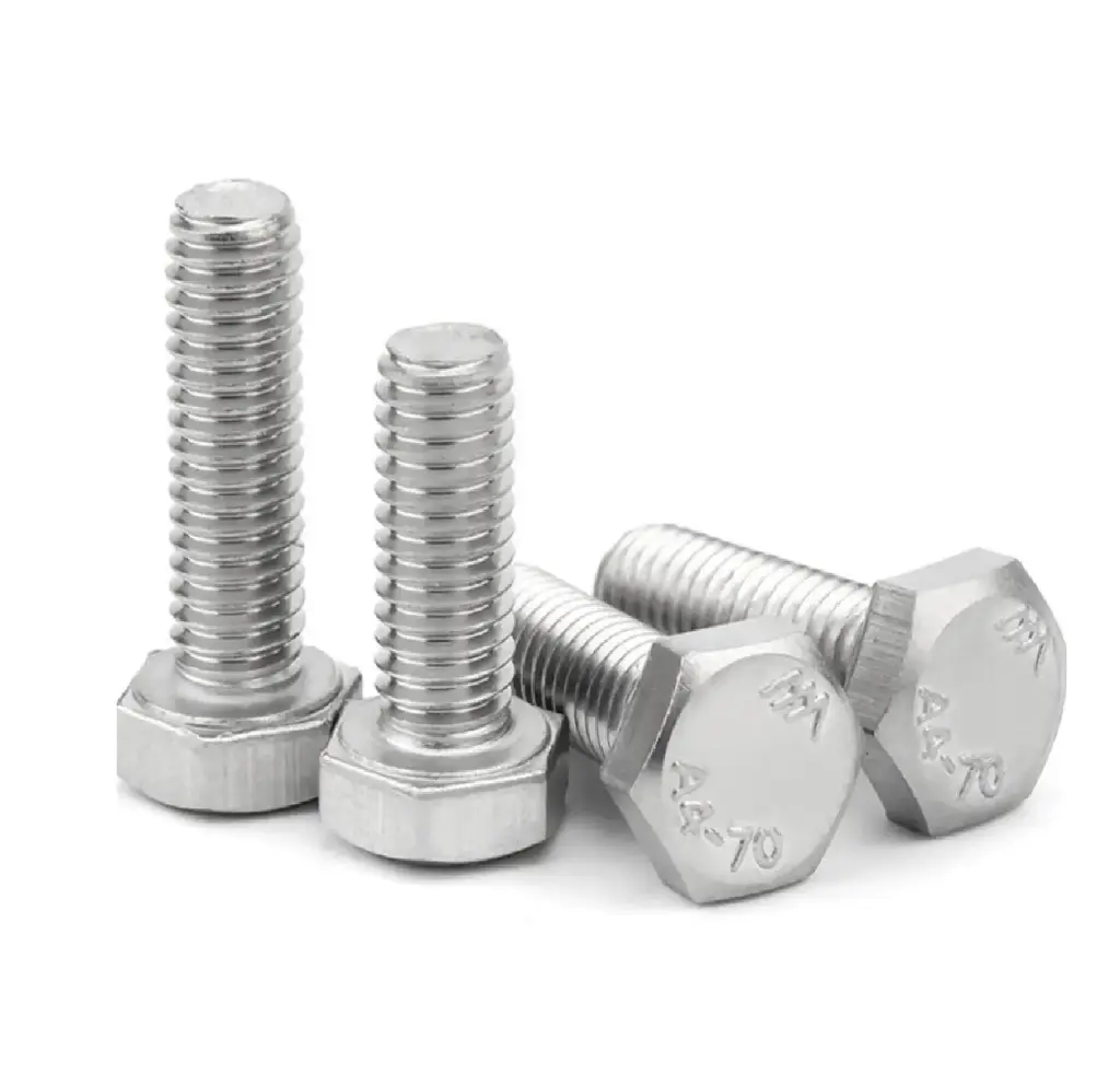 SS 316 Hex Bolt – DIN 933 / ISO 4017 | Stainless Steel Hex Bolt UAE